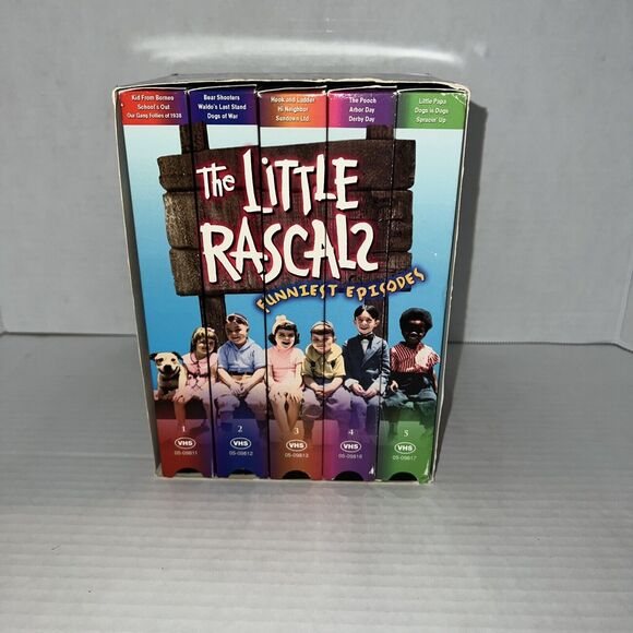 Other | The Little Rascals Funniest Episodes Vhs 202 5tape Set | Poshmark